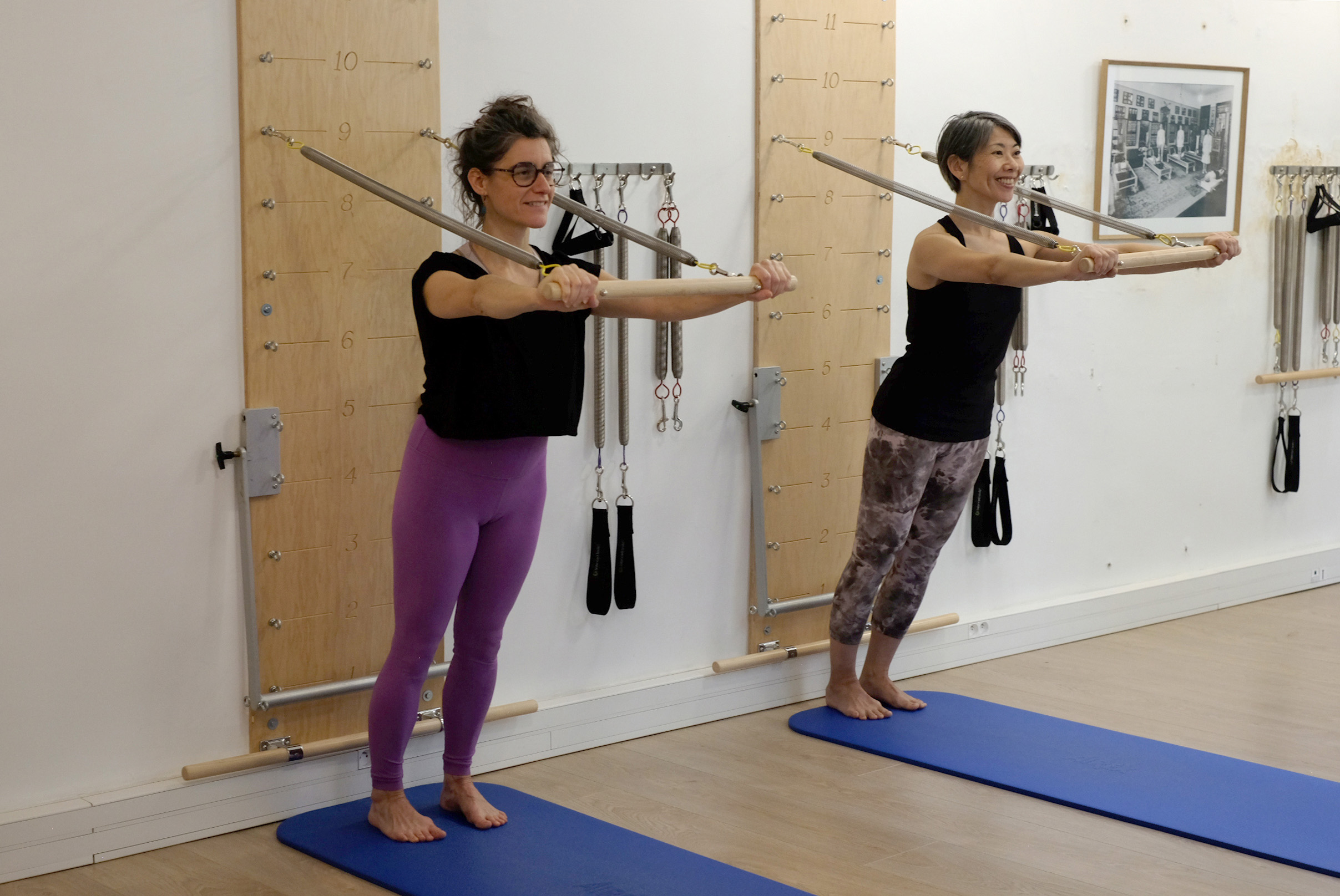 Pilates de la tête aux pieds - Studio de Pilates à Paris 2ème Montorgueil